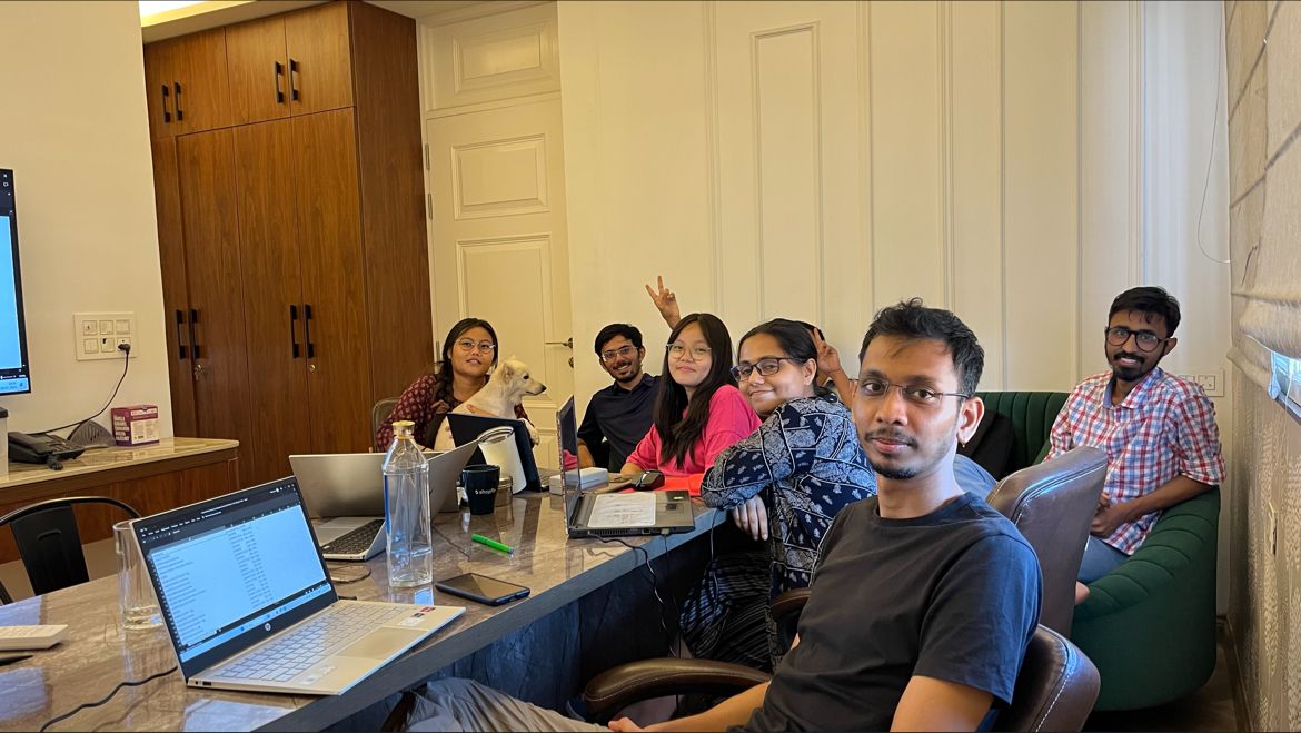 Namrata Rai on LinkedIn: Office time 🤗 Namrata Rai on LinkedIn: Office time 🤗
