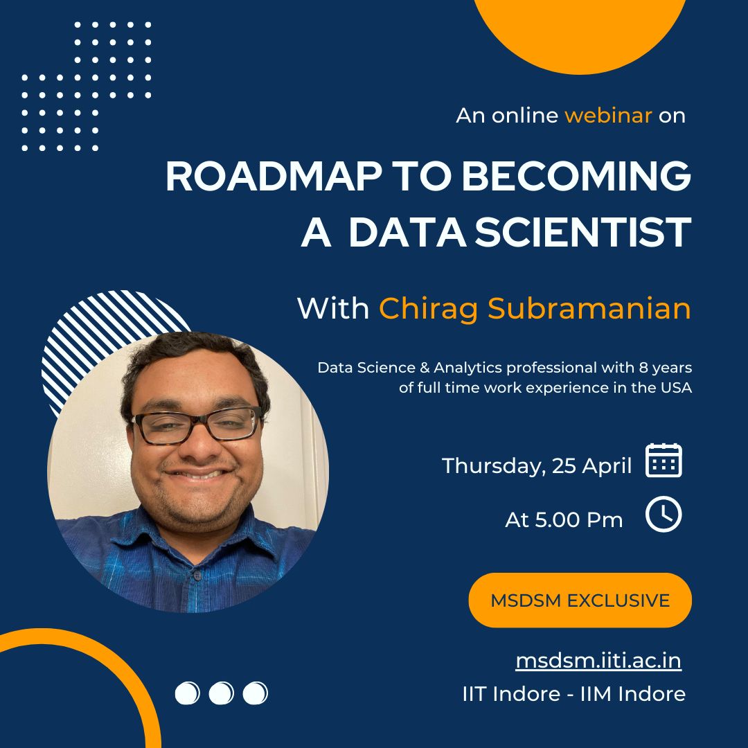 MSDSM IIM Indore and IIT Indore on LinkedIn: #msdsm #iitindore # ... MSDSM IIM Indore and IIT Indore on LinkedIn: #msdsm #iitindore # ...