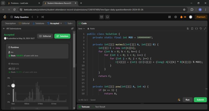 Nagaraj VK on LinkedIn: #leetcode #java #algorithm #problemsolving # ... Nagaraj VK on LinkedIn: #leetcode #java #algorithm #problemsolving # ...