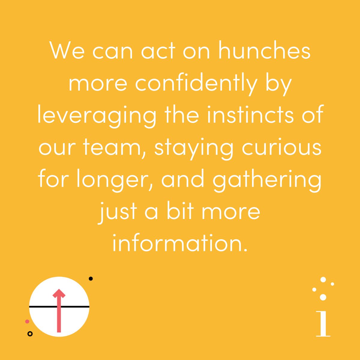 Incito Executive & Leadership Development on LinkedIn: #hunches # ... Incito Executive & Leadership Development on LinkedIn: #hunches # ...