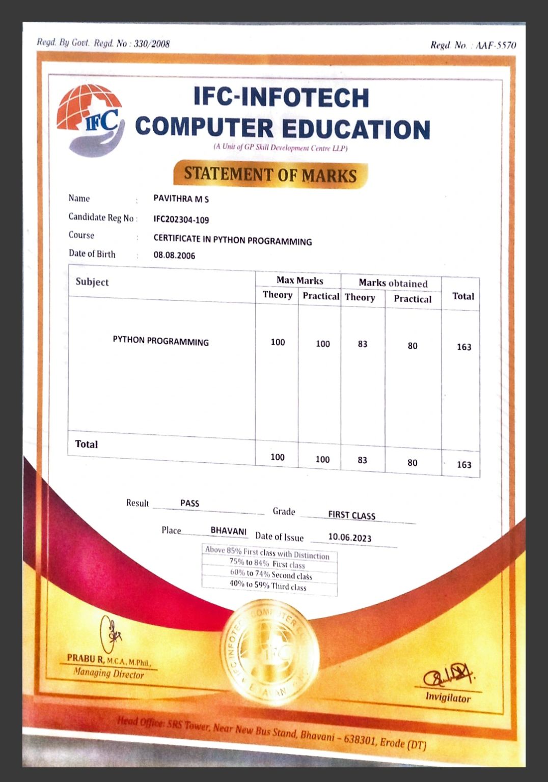 Pavithra Sekar on LinkedIn: #python #programming #continuouslearning # ... Pavithra Sekar on LinkedIn: #python #programming #continuouslearning # ...