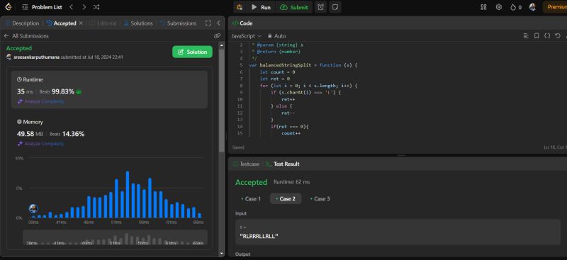 SreeSankar P on LinkedIn: #coding #javascript #leetcode #programmin ... SreeSankar P on LinkedIn: #coding #javascript #leetcode #programmin ...