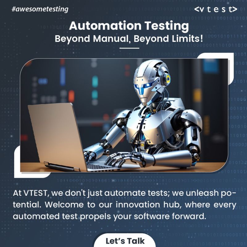 Priya UC on LinkedIn: #automationtesting #softwaretestingcompany # ... Priya UC on LinkedIn: #automationtesting #softwaretestingcompany # ...