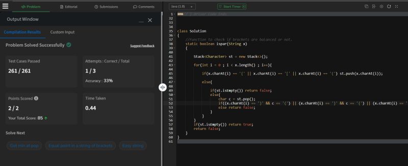 PRADHEESH KUMAR S on LinkedIn: #30dayscodingchallenge #leetcode # ... PRADHEESH KUMAR S on LinkedIn: #30dayscodingchallenge #leetcode # ...