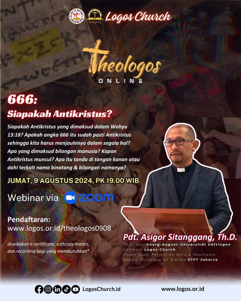 Logos Church on LinkedIn: Siapakah Antikristus yang dimaksud dalam ... Logos Church on LinkedIn: Siapakah Antikristus yang dimaksud dalam ...
