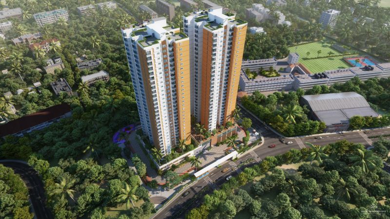 HIGH RENDERPOINT on LinkedIn: Navami Chamara Heights HIGH RENDERPOINT on LinkedIn: Navami Chamara Heights