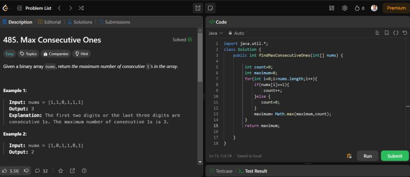 Komal kumari on LinkedIn: #leetcode #code #problemsolving ... Komal kumari on LinkedIn: #leetcode #code #problemsolving ...