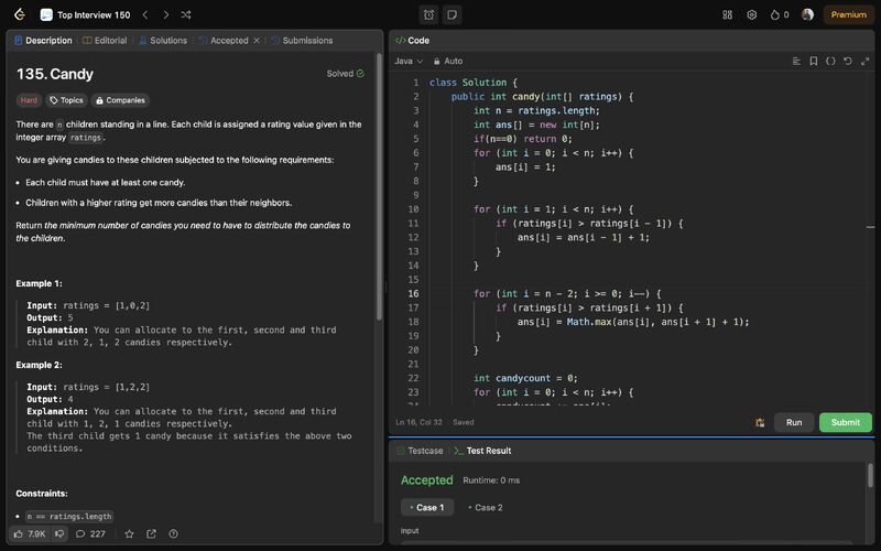 Vivek Chaudhary on LinkedIn: #leetcode #codingchallenges #java # ... Vivek Chaudhary on LinkedIn: #leetcode #codingchallenges #java # ...