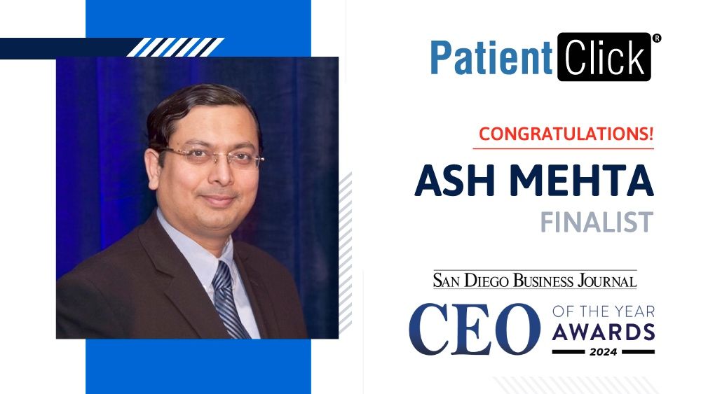 Ashish Mehta on LinkedIn: #patientclick Ashish Mehta on LinkedIn: #patientclick