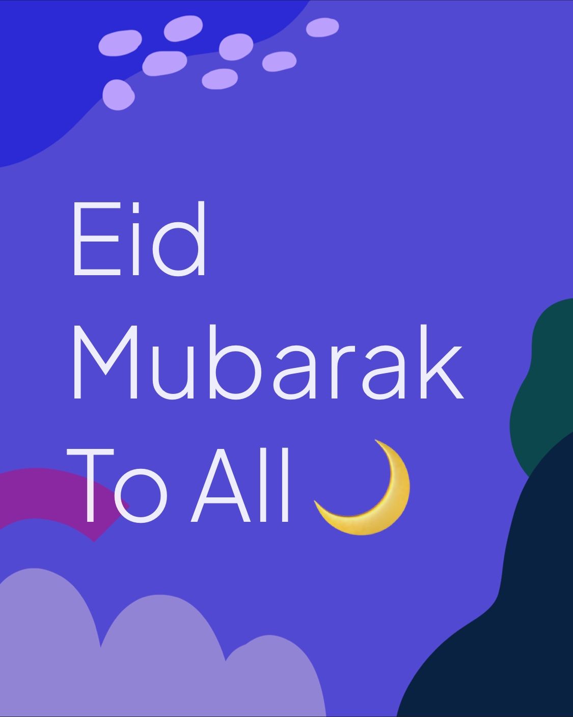 Ashfaq Inteser on LinkedIn: Wishing you all a wonderful Eid. Eid Mubarak 🌙 Ashfaq Inteser on LinkedIn: Wishing you all a wonderful Eid. Eid Mubarak 🌙