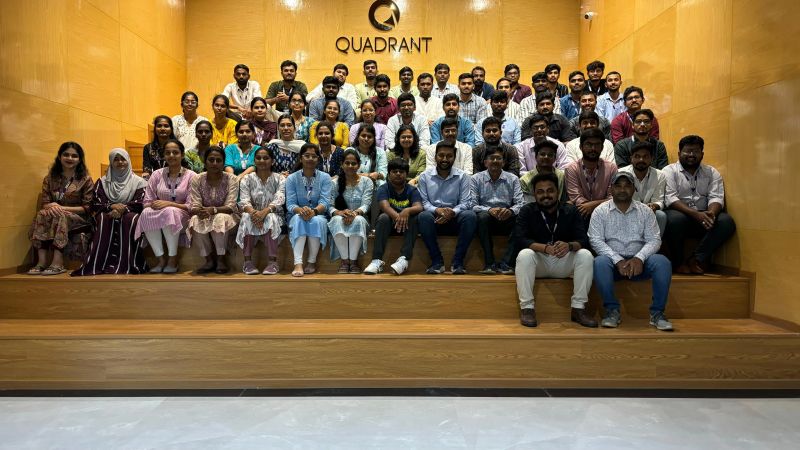 Saideep Anchuri on LinkedIn: In Warangal Office Vamshi Reddy Quadrant ... Saideep Anchuri on LinkedIn: In Warangal Office Vamshi Reddy Quadrant ...
