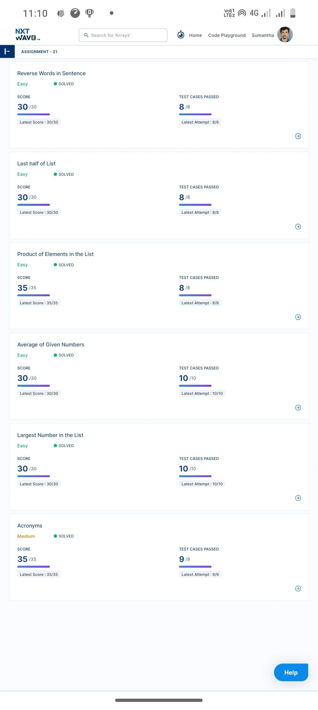 Sumantha B S on LinkedIn: #python #loops #split #funtions #def #nxtwave Sumantha B S on LinkedIn: #python #loops #split #funtions #def #nxtwave