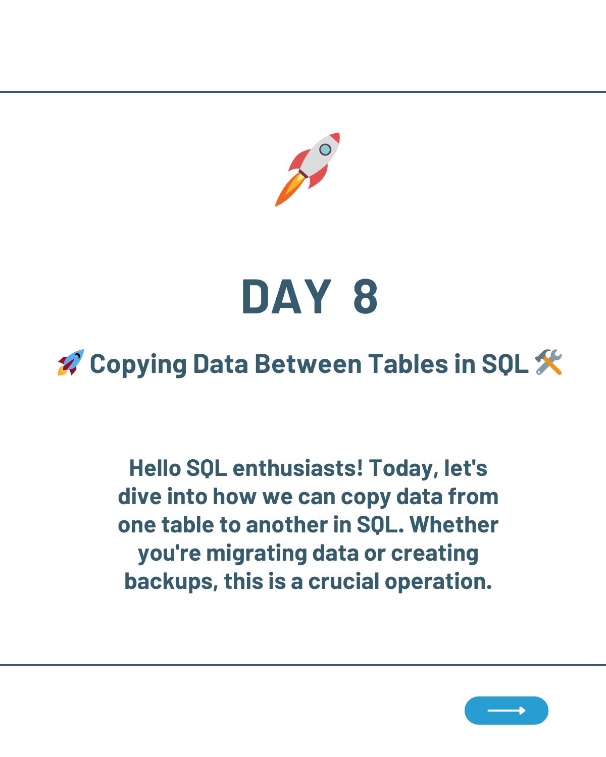 Navya Veeram on LinkedIn: #sql #datamanagement #databasebackup #sqltips ... Navya Veeram on LinkedIn: #sql #datamanagement #databasebackup #sqltips ...
