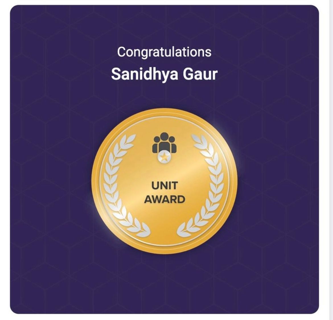 Sanidhya Gaur on LinkedIn: #goodcontributor #buddingstar #achiever # ... Sanidhya Gaur on LinkedIn: #goodcontributor #buddingstar #achiever # ...