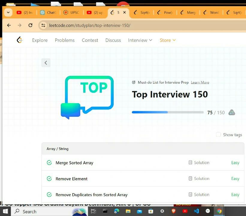 Aditya Jaiswal on LinkedIn: #leetcode #codinginterviews #problemsolving ... Aditya Jaiswal on LinkedIn: #leetcode #codinginterviews #problemsolving ...