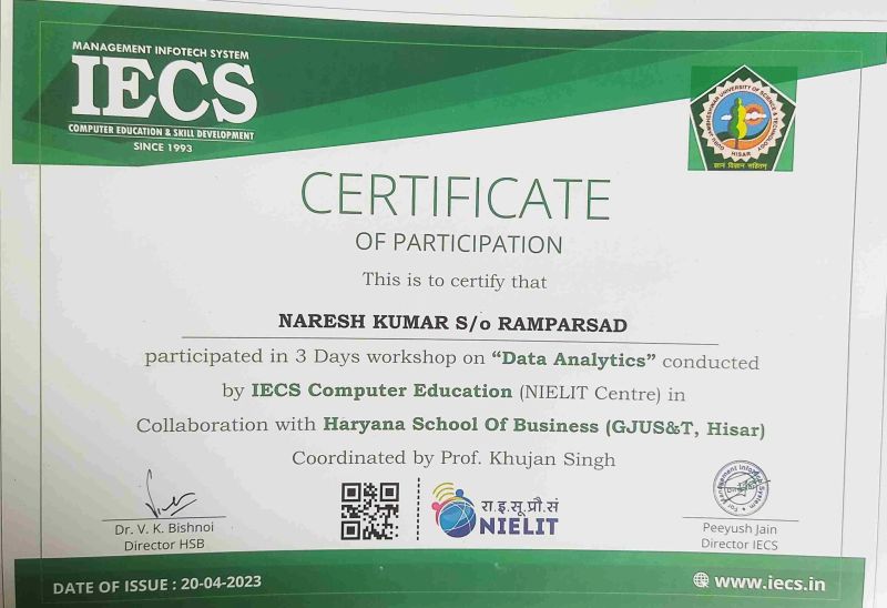Kumar Naresh on LinkedIn: #dataanalytics #professionaldevelopment # ... Kumar Naresh on LinkedIn: #dataanalytics #professionaldevelopment # ...