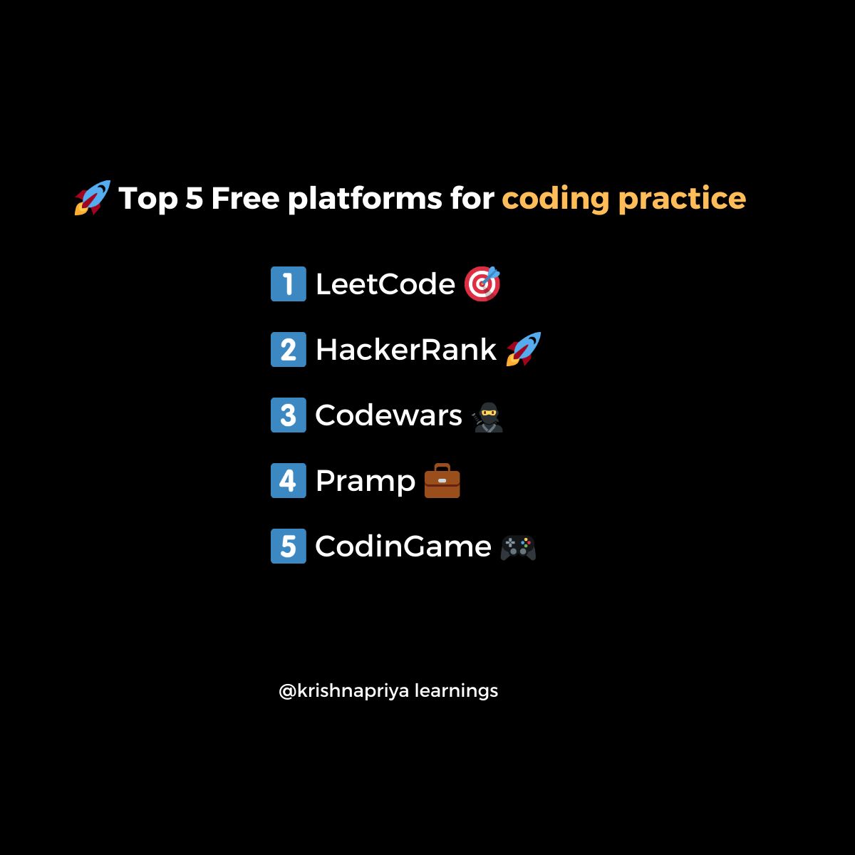 Krishnapriya Kajendran on LinkedIn: #developer #developers #code # ... Krishnapriya Kajendran on LinkedIn: #developer #developers #code # ...