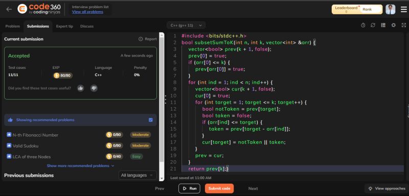 Saurav Pandey on LinkedIn: #dynamicprogramming #problemsolving # ... Saurav Pandey on LinkedIn: #dynamicprogramming #problemsolving # ...