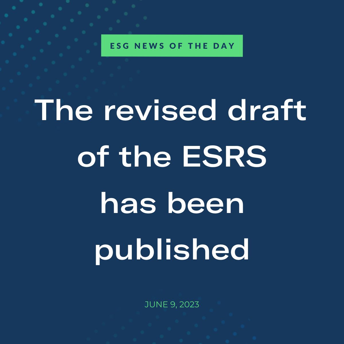 Envoria on LinkedIn: #esrs #csrd #esrs #esg #compliance Envoria on LinkedIn: #esrs #csrd #esrs #esg #compliance