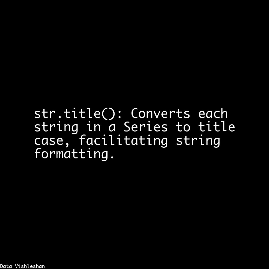 Data Vishleshan on LinkedIn: #pandas #python #dataanalytics # ... Data Vishleshan on LinkedIn: #pandas #python #dataanalytics # ...