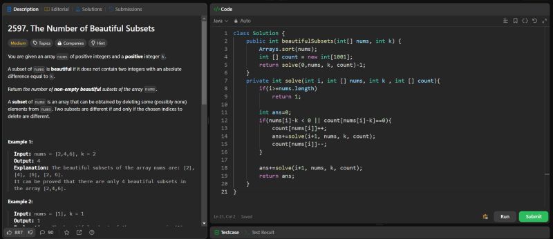 Ritik Yadav on LinkedIn: #leetcode #backtracking #problemsolving # ... Ritik Yadav on LinkedIn: #leetcode #backtracking #problemsolving # ...
