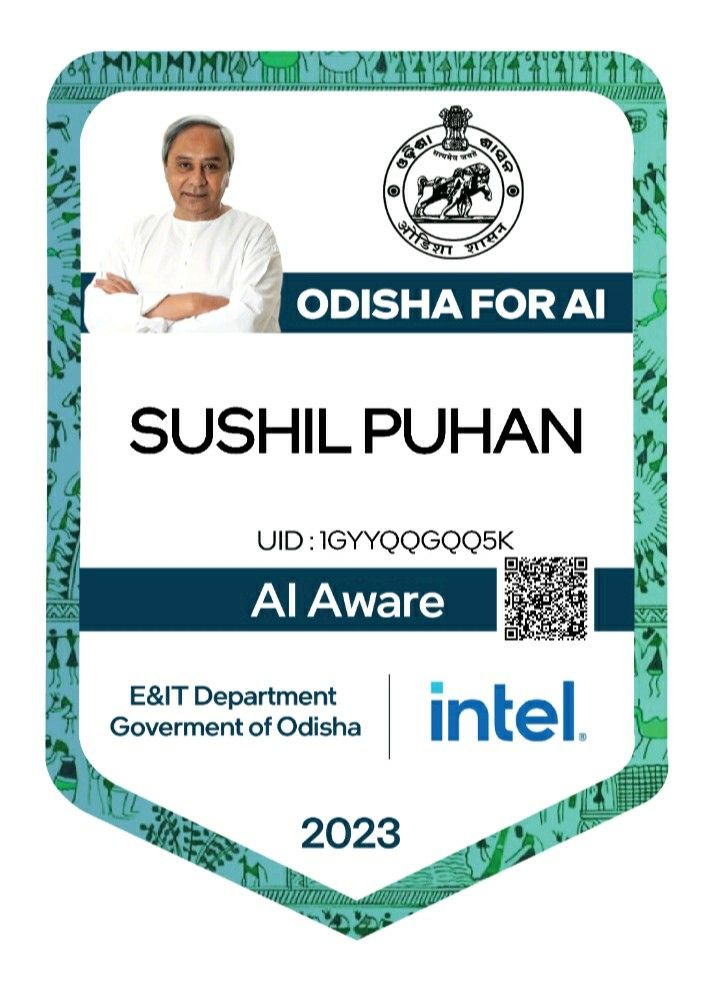Sushil Puhan on LinkedIn: #odisha #ai Sushil Puhan on LinkedIn: #odisha #ai