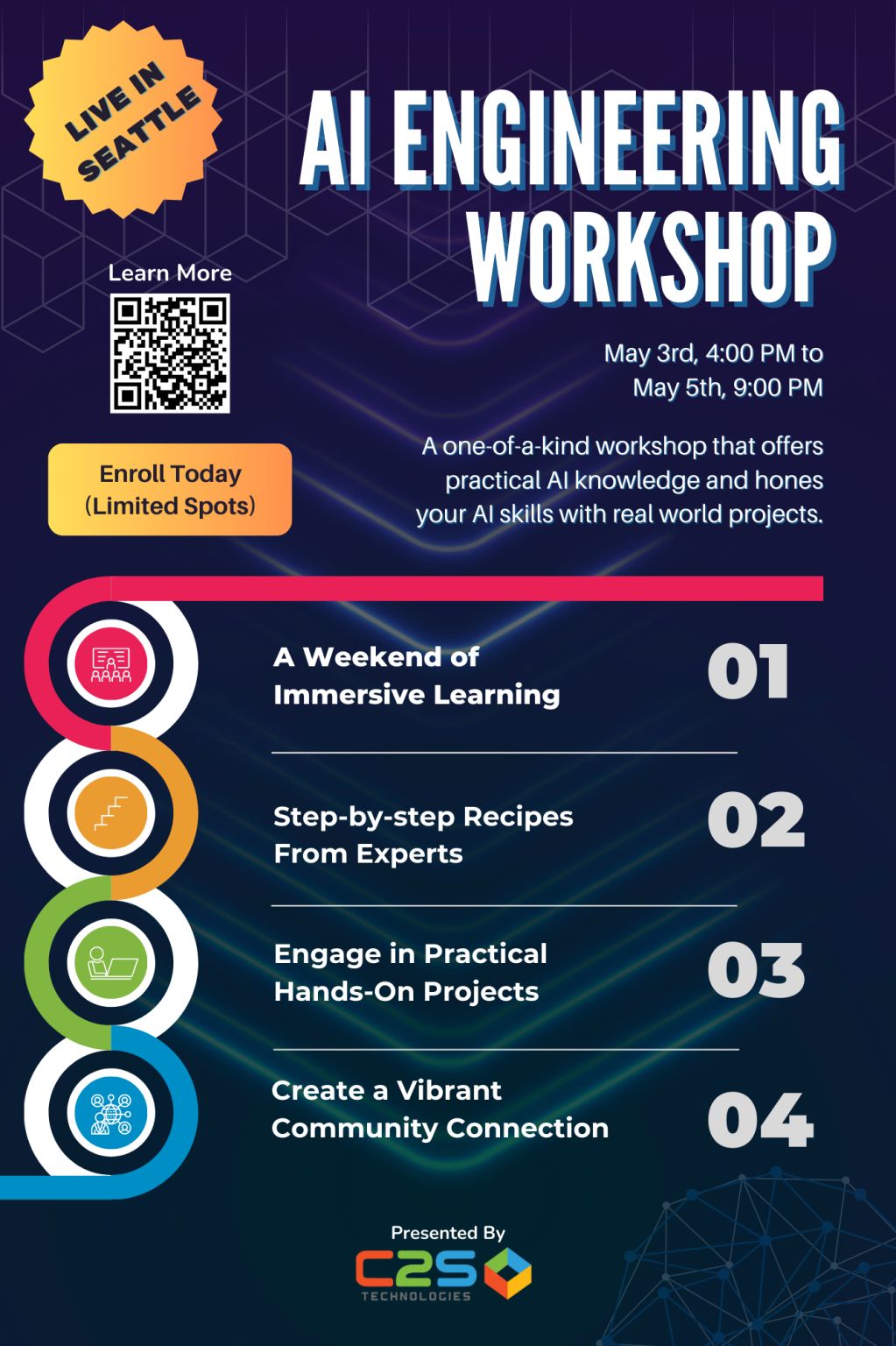 C2S Technologies, Inc. on LinkedIn: AI Engineering Workshop - C2S ... C2S Technologies, Inc. on LinkedIn: AI Engineering Workshop - C2S ...