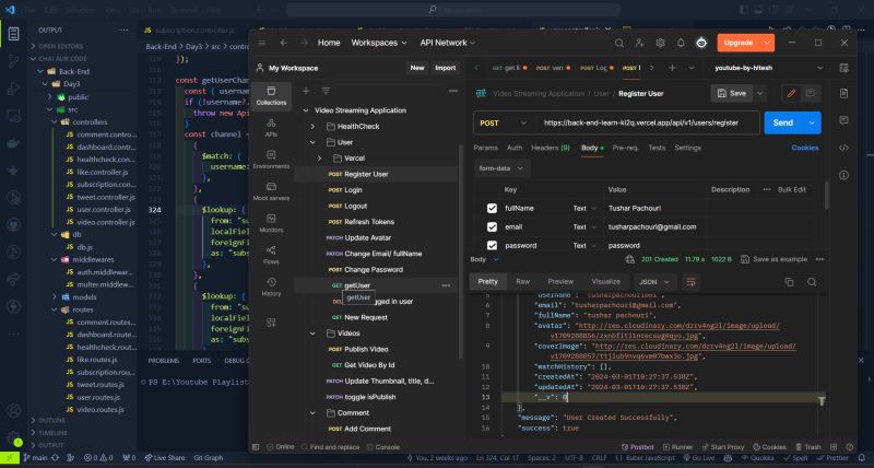 Tushar Pachouri on LinkedIn: #nodejs #mongodb #cloudinary # ... Tushar Pachouri on LinkedIn: #nodejs #mongodb #cloudinary # ...