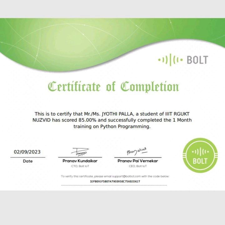 Palla Jyothi on LinkedIn: #pythonprogramming #apis Palla Jyothi on LinkedIn: #pythonprogramming #apis