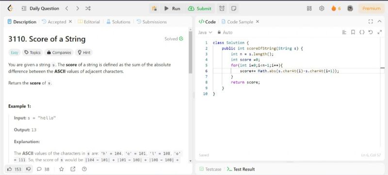 Manoj Balasubramaniyan on LinkedIn: #leetcode #codingchallenge # ... Manoj Balasubramaniyan on LinkedIn: #leetcode #codingchallenge # ...