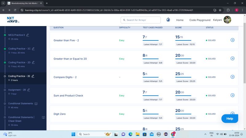 kalyani Thummala on LinkedIn: #30daysofcodechallenge #python kalyani Thummala on LinkedIn: #30daysofcodechallenge #python