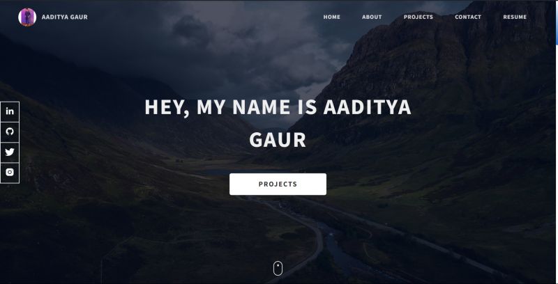 Aaditya Gaur on LinkedIn: #portfolio #webdevelopment #html #css #javascript Aaditya Gaur on LinkedIn: #portfolio #webdevelopment #html #css #javascript
