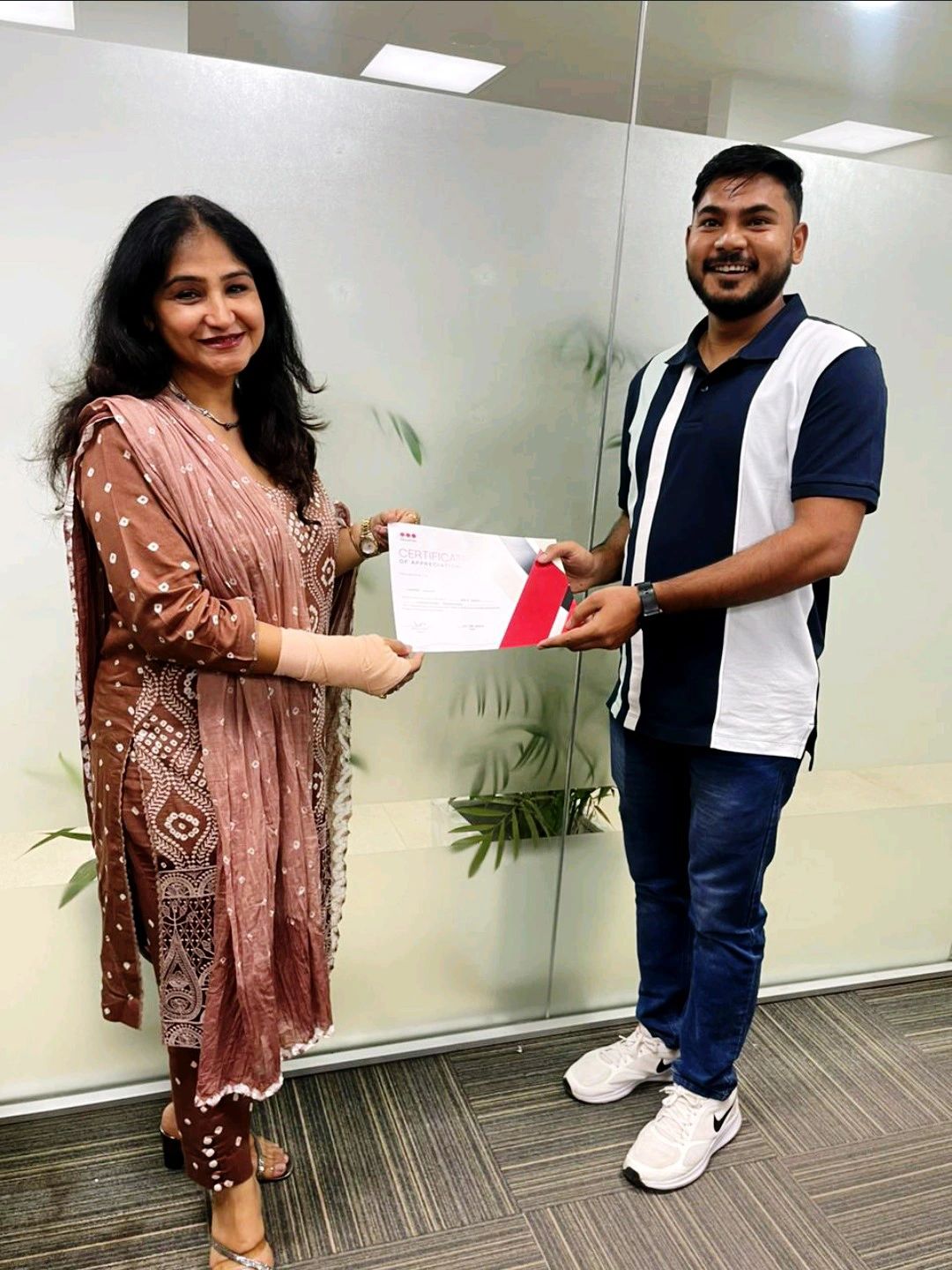 Lokesh Kumar Saini on LinkedIn: #bestemployeeofthemonth Lokesh Kumar Saini on LinkedIn: #bestemployeeofthemonth