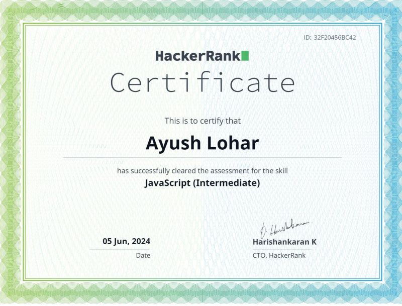 Ayush L. on LinkedIn: #javascript #programming #webdevelopment # ... Ayush L. on LinkedIn: #javascript #programming #webdevelopment # ...