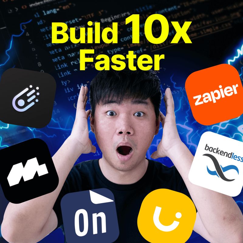 Adrian Ching on LinkedIn: Build your app 10x faster with these 6 AI No ... Adrian Ching on LinkedIn: Build your app 10x faster with these 6 AI No ...