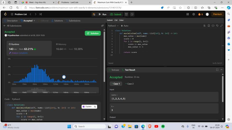 Priyadharshan Balaji on LinkedIn: #100daysleetcodechallenge #leetcode # ... Priyadharshan Balaji on LinkedIn: #100daysleetcodechallenge #leetcode # ...
