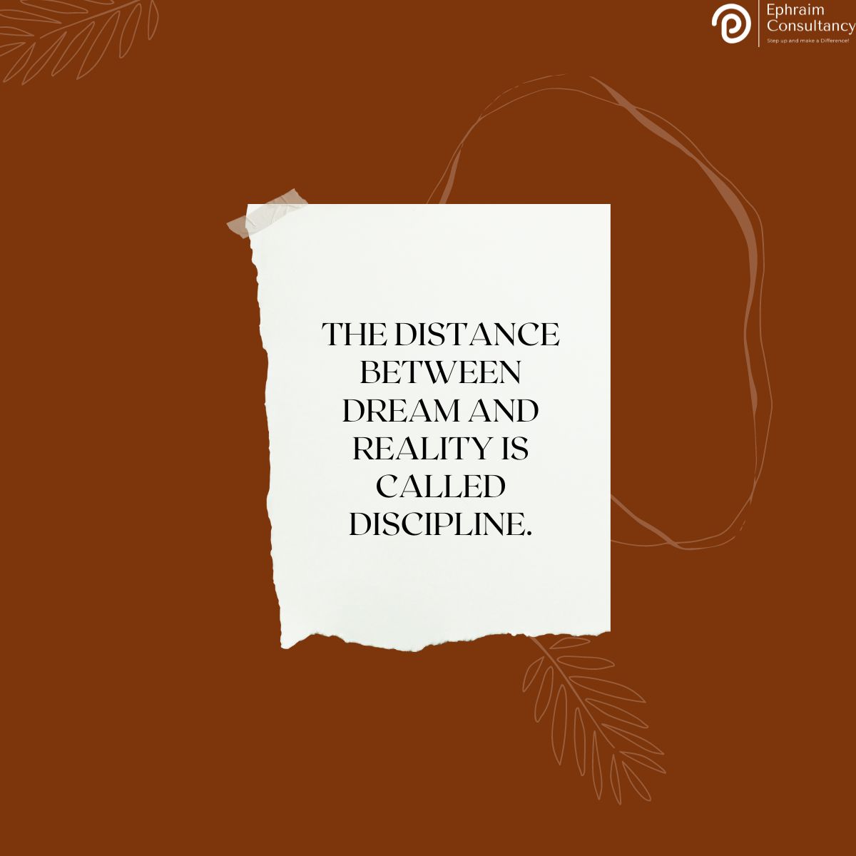 Ephraim Consultancy on LinkedIn: #successmindset Ephraim Consultancy on LinkedIn: #successmindset