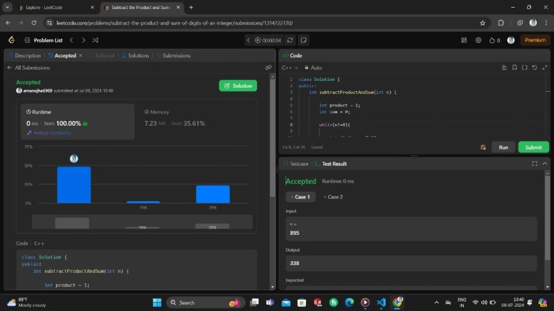 Aman Ojha on LinkedIn: #cplus #java #programming #problemsolving #dsa # ... Aman Ojha on LinkedIn: #cplus #java #programming #problemsolving #dsa # ...