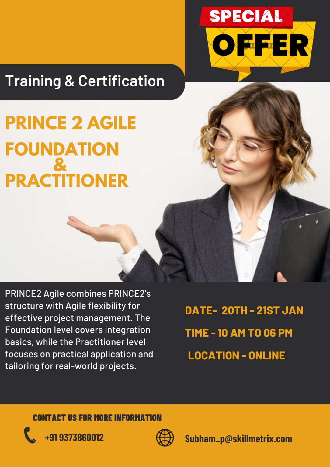 Subham Kumar on LinkedIn: 🚀 Supercharge Your Career with Prince 2 Agile ... Subham Kumar on LinkedIn: 🚀 Supercharge Your Career with Prince 2 Agile ...