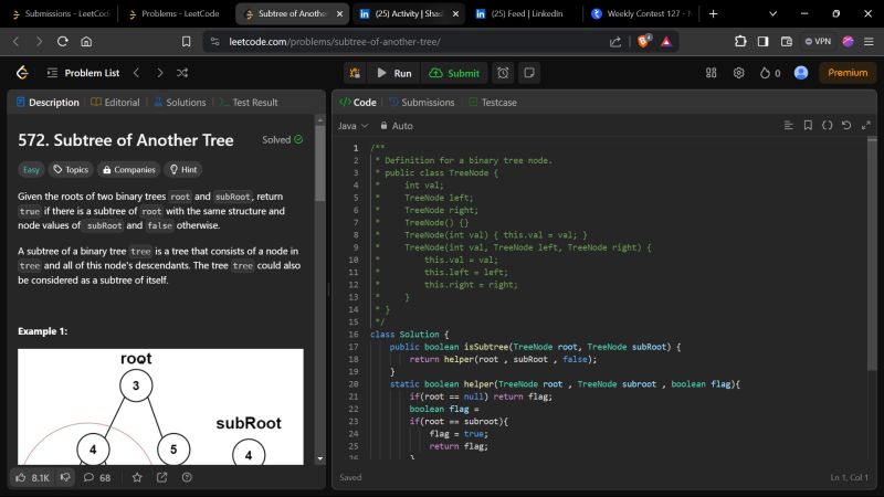 Shashank Goyal on LinkedIn: #day222 #365daysonleetcode #leetcode ... Shashank Goyal on LinkedIn: #day222 #365daysonleetcode #leetcode ...