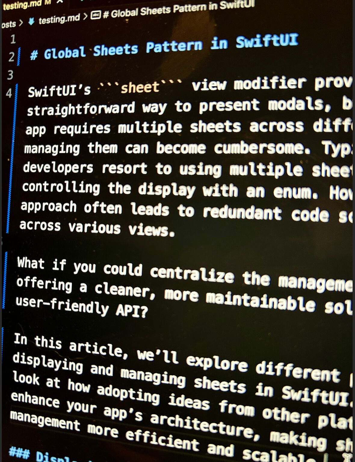 Mohammad Azam on LinkedIn: #swiftui #iosdev Mohammad Azam on LinkedIn: #swiftui #iosdev