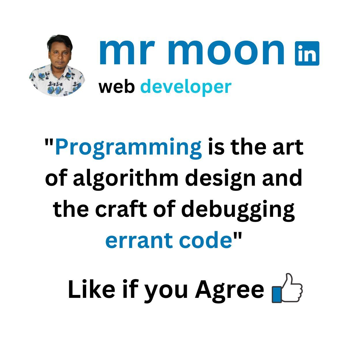 mr moon on LinkedIn: #reactjs #html #css #nodejs #expressjs #javascript mr moon on LinkedIn: #reactjs #html #css #nodejs #expressjs #javascript