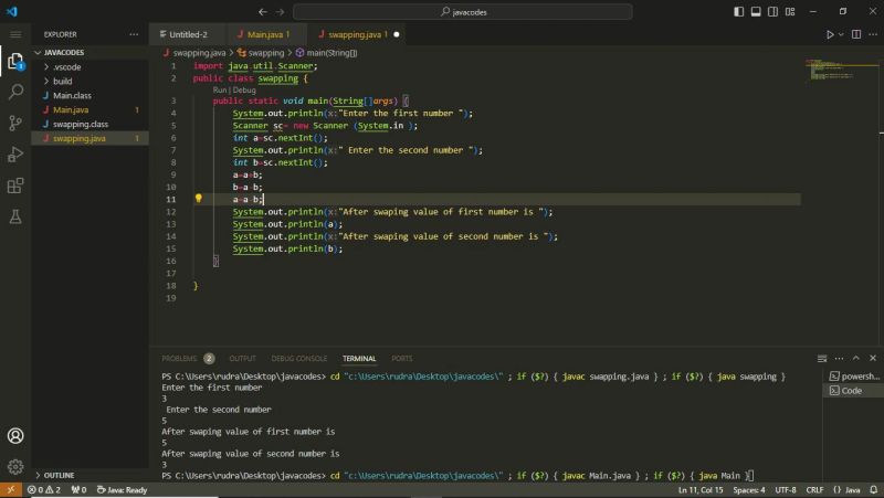 Rudra Pratap Pal on LinkedIn: #java #codingchallenge #algorithm Rudra Pratap Pal on LinkedIn: #java #codingchallenge #algorithm