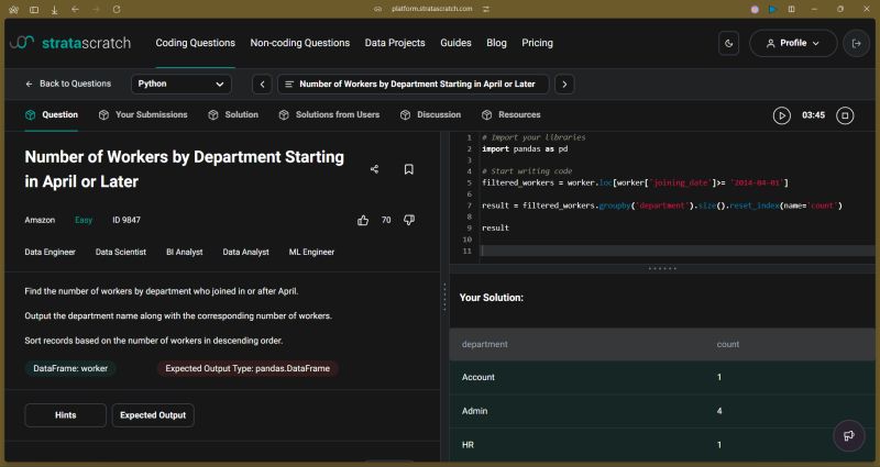 Gautam Kansal on LinkedIn: #dataanalytics #python #pandas # ... Gautam Kansal on LinkedIn: #dataanalytics #python #pandas # ...