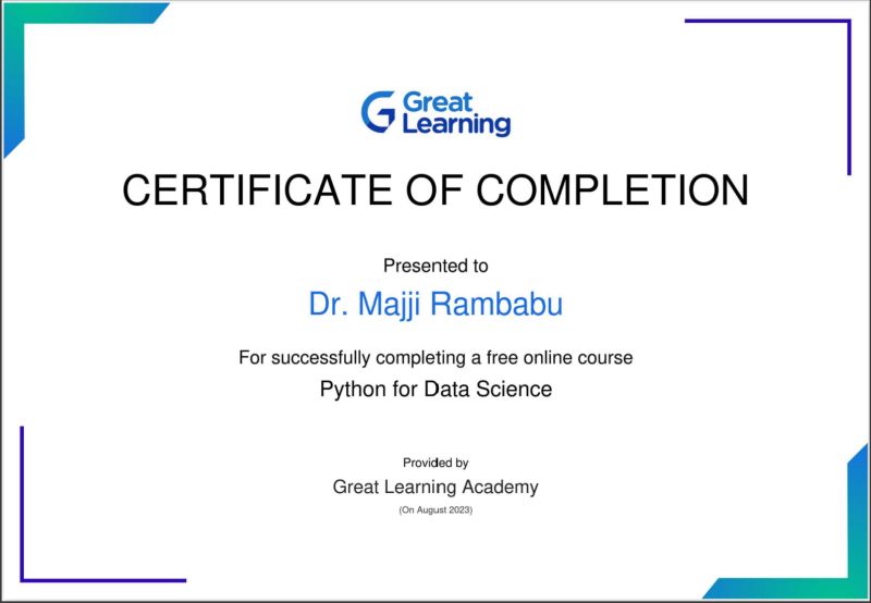 Majji Rambabu on LinkedIn: #python #onlinecourse #pythonlanguage # ... Majji Rambabu on LinkedIn: #python #onlinecourse #pythonlanguage # ...