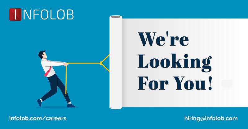 INFOLOB on LinkedIn: Careers • INFOLOB Global INFOLOB on LinkedIn: Careers • INFOLOB Global