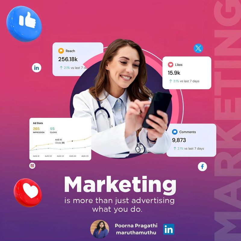 Marketing: connecting and making people feel valued | Poorna Pragathi ... Marketing: connecting and making people feel valued | Poorna Pragathi ...