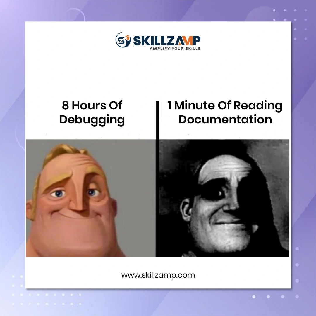 SkillzAmp on LinkedIn: #codinglife #programmerproblems #debugging # ... SkillzAmp on LinkedIn: #codinglife #programmerproblems #debugging # ...