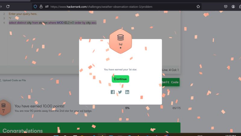 golagana satyavathi on LinkedIn: #hackerrank #sql #achievement # ... golagana satyavathi on LinkedIn: #hackerrank #sql #achievement # ...
