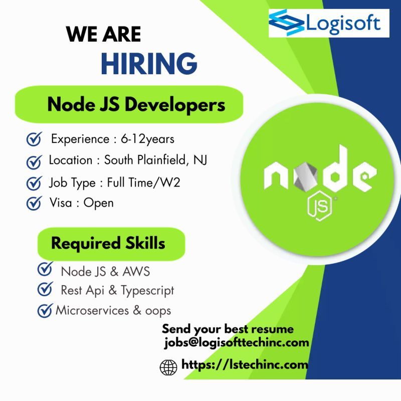 Venkatesh Chennu on LinkedIn: #nodejsdeveloper #nodejs #nodejobs # ... Venkatesh Chennu on LinkedIn: #nodejsdeveloper #nodejs #nodejobs # ...